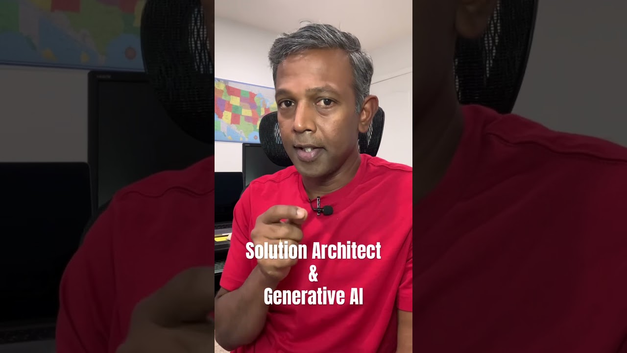 Solution Architect & Generative AI #ai #solutionarchitect #generativeai #enterprisearchitecture