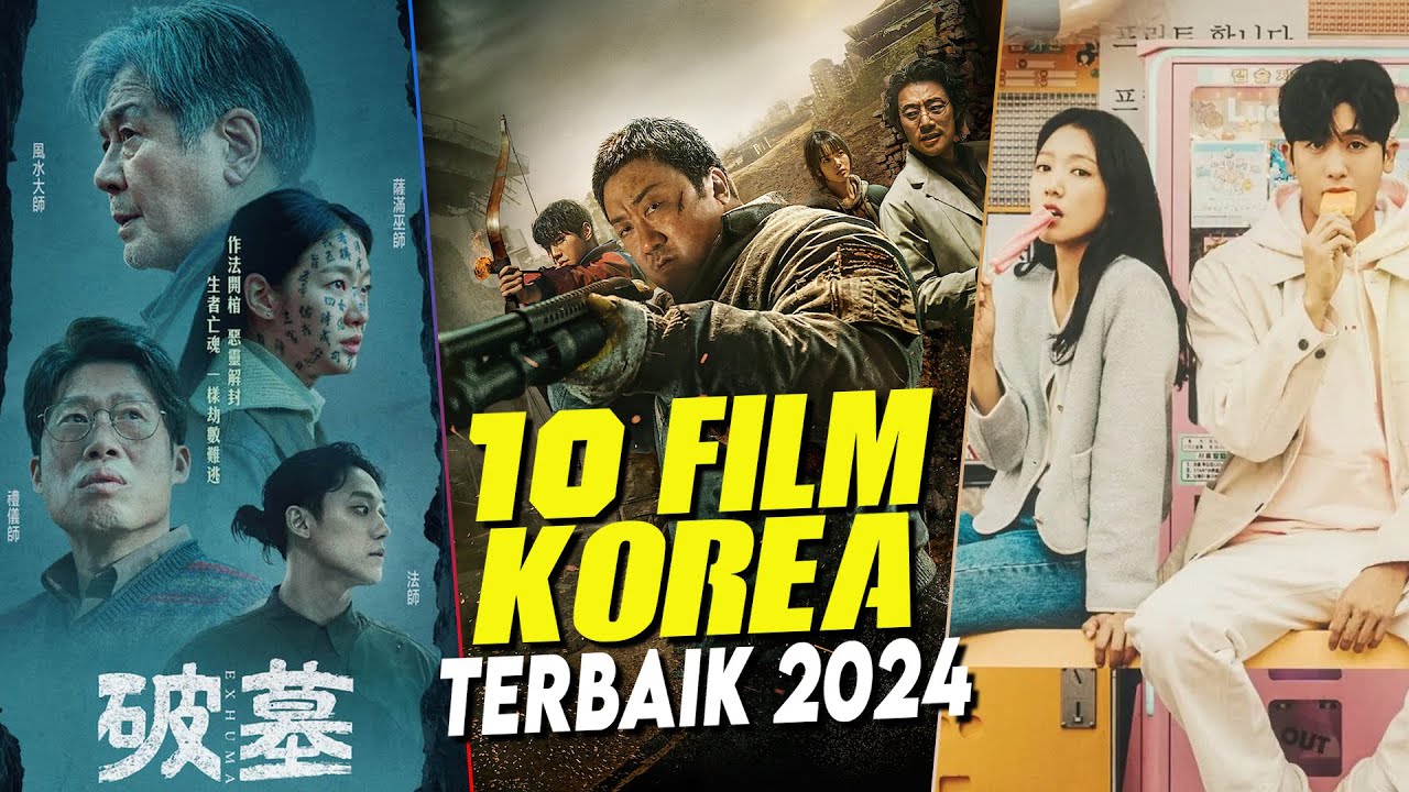 10 FILM/DRAMA KOREA TERBAIK 2024 YANG HARUS KAMU TONTON