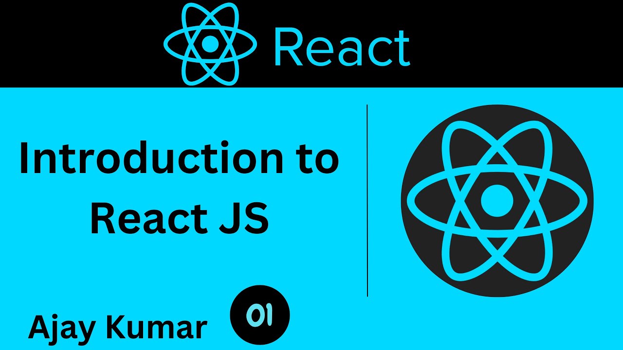 ReactJS Tutorial - 1 | Introduction to React JS | ReactJS Tutorials for beginners