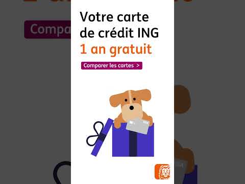 Votre cart de crédit ING: 1 an gratuit (1080x1920)