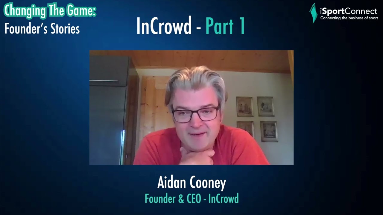 WATCH: iSportConnect interview with Aidan Cooney, CEO of InCrowd ...