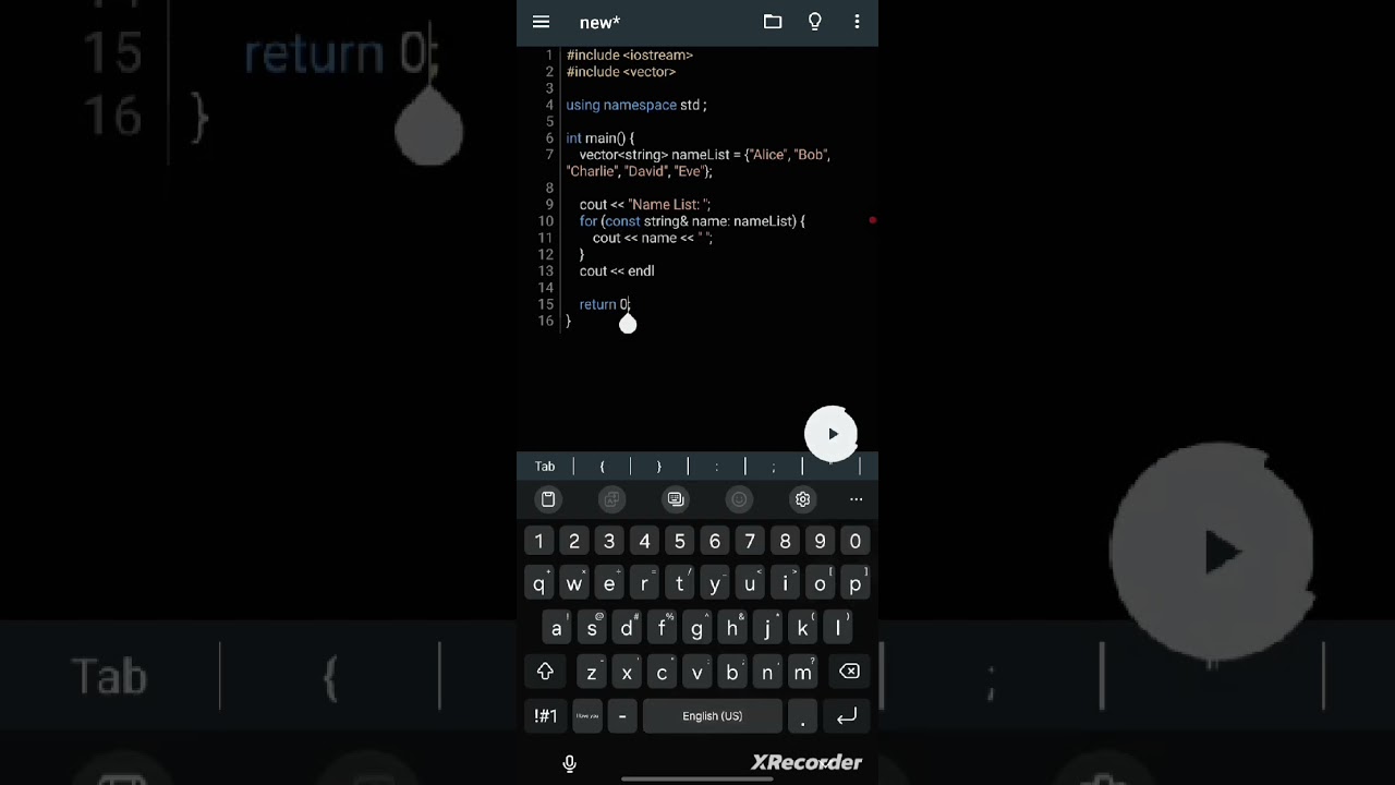 CODE DEBUGGING: VECTOR ERROR SYNTAX