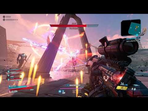 Steam Community :: Video :: Troy Calypso co op bossfight BL3 Mayhem 3