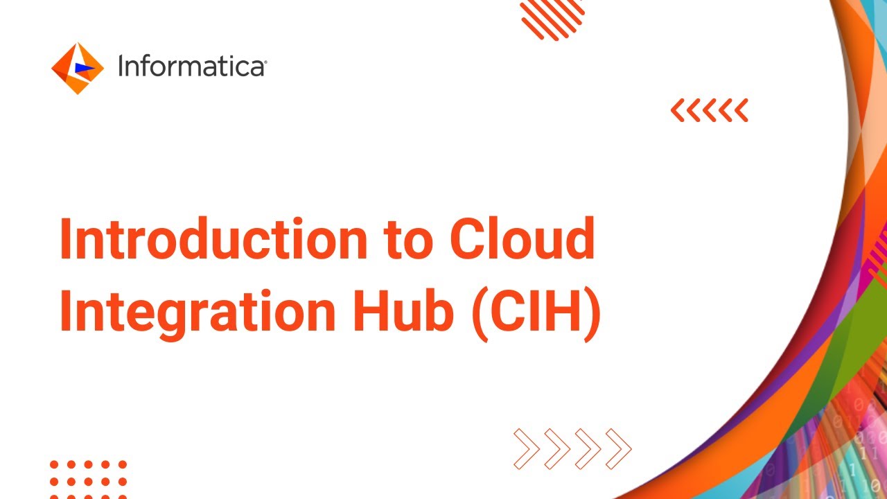Introduction to Cloud Integration Hub (CIH)