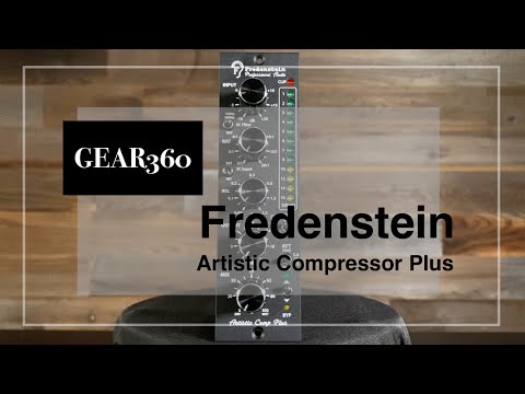 Fredenstein Artistic Compressor 500 Series FET Compressor | Reverb