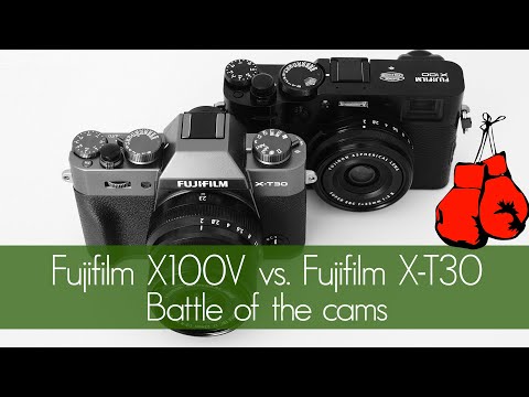 Fujifilm X100V vs X-T30: Battle of the cams! (16643036)