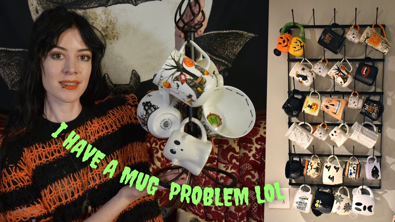 My Halloween Mug Collection! 🎃☕