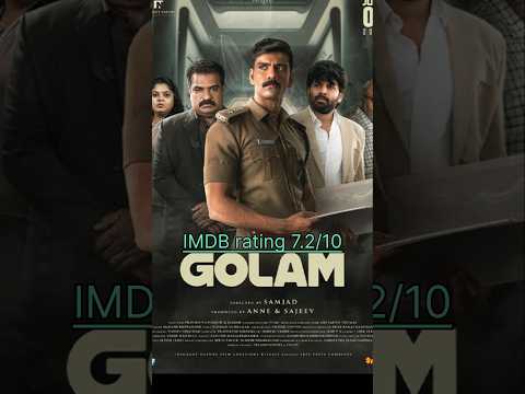 NEW malyalam movie GOLAM Crime | Mystery |Â thriller hindi dubbed in 2024#shorts #trending