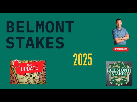 Belmont Stakes 2025 Update