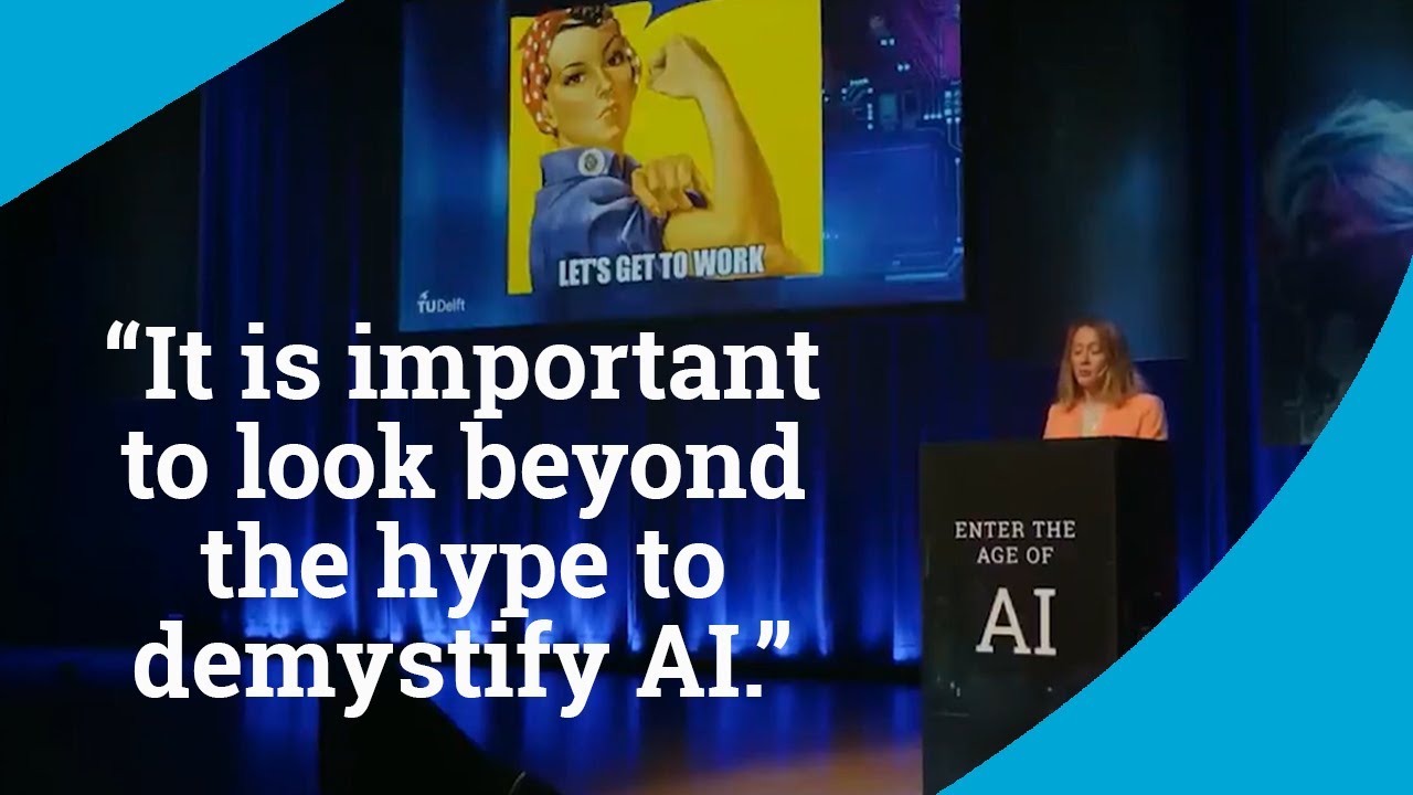 Dr. Olya Kadina on the ethical implications of AI during OAY