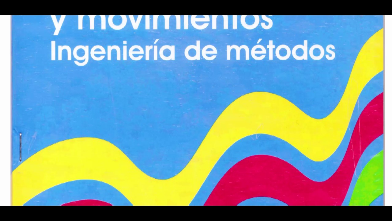 MANUAL DE TIEMPOS Y MOVIMIENTOS | CAMILO JANANIA | EN PDF | DESCARGAR