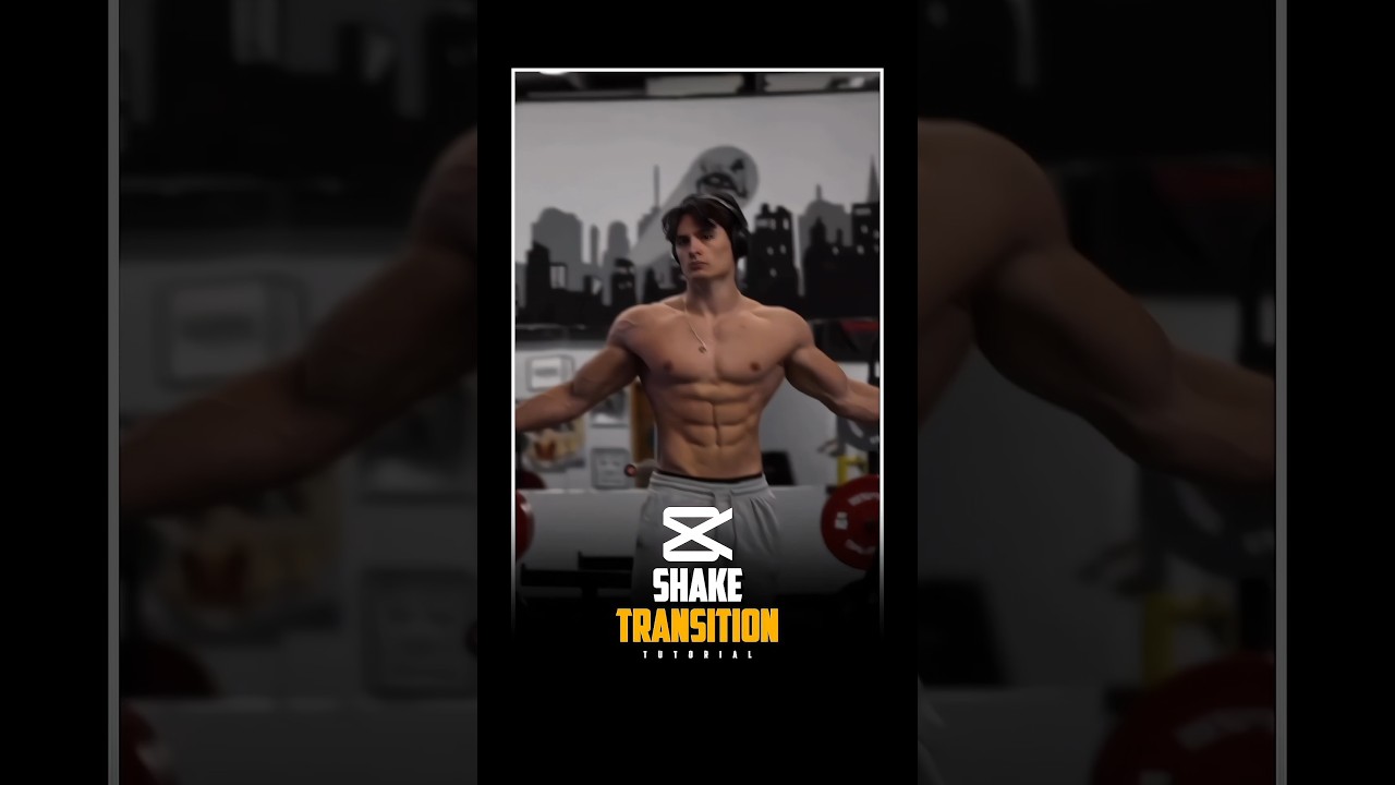 How I Create Shake Transition Tutorial in Capcut 🤯🔥 #capcut #edit #tutorial