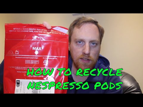 How To Recycle Nespresso Pods in Canada