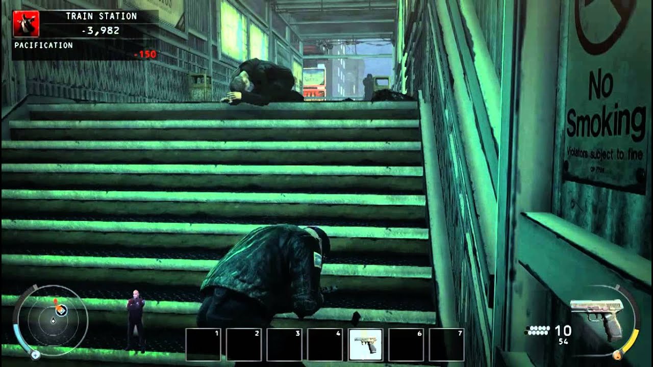 Hitman Absolution - Point shooting