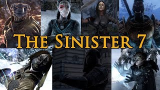 The Sinister Seven at Skyrim Special Edition Nexus - Mods and Community