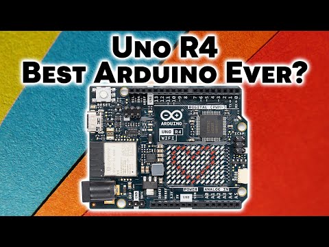 Arduino Uno R4 Review - Best Arduino Board Ever?