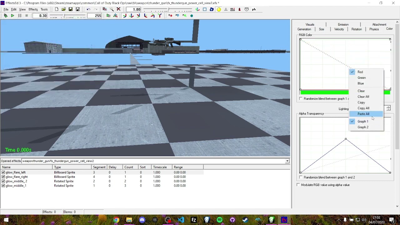 Modding tools tutorial - Part 1 - How to build a mod & change fx