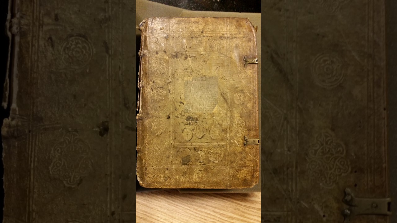 human skin bound books😵‍💫 #discovery #unsolvedcrimes #fact #ancient #shorts #archaeology