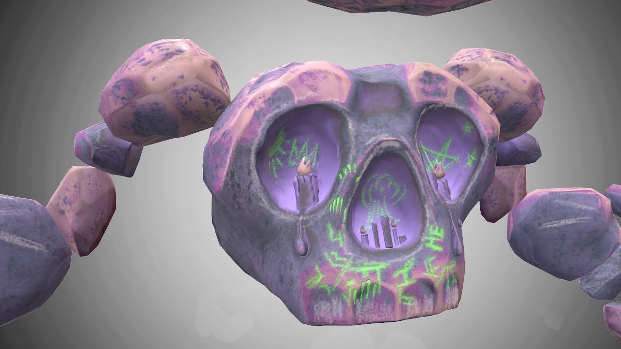 Golem model 3d