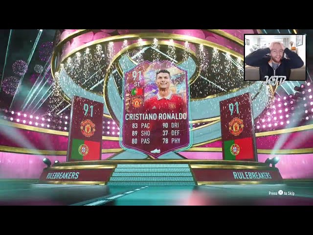 FIFA 23 Cristiano Ronaldo Rulebreakers card review: Overall & stats ...