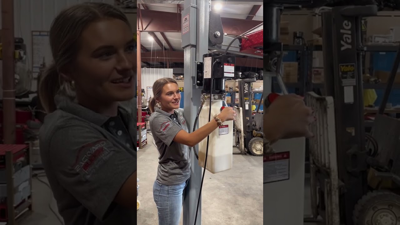 How to Lower a 4-Post Car Lift Safely | Advantage Lift Lessons