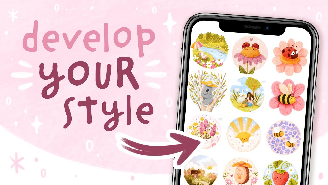 4 Tips (+ 1 Shortcut) For Developing Your Art Style as a Digital Artist