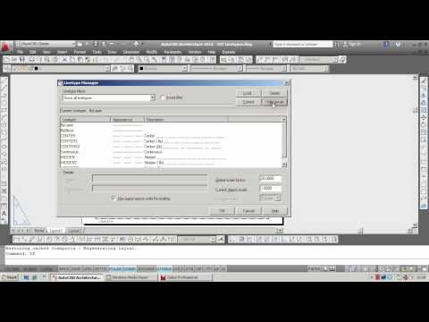 AutoCAD Linetypes: Solving Paper Space problems.
