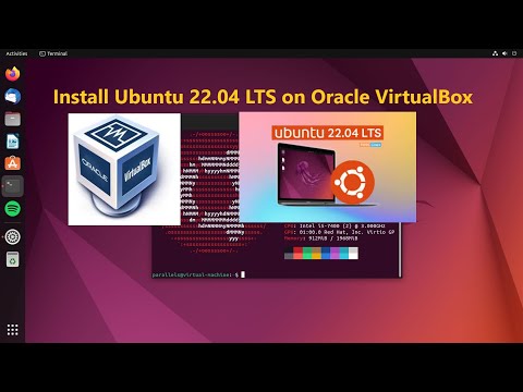 How to Install Ubuntu 22 04 on VirtualBox in Windows 11 | VirtualBox