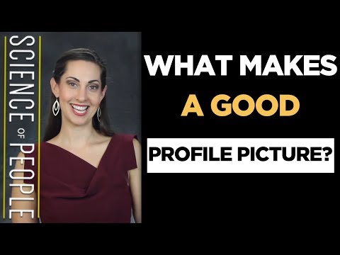 What Makes A Good Profile Picture?