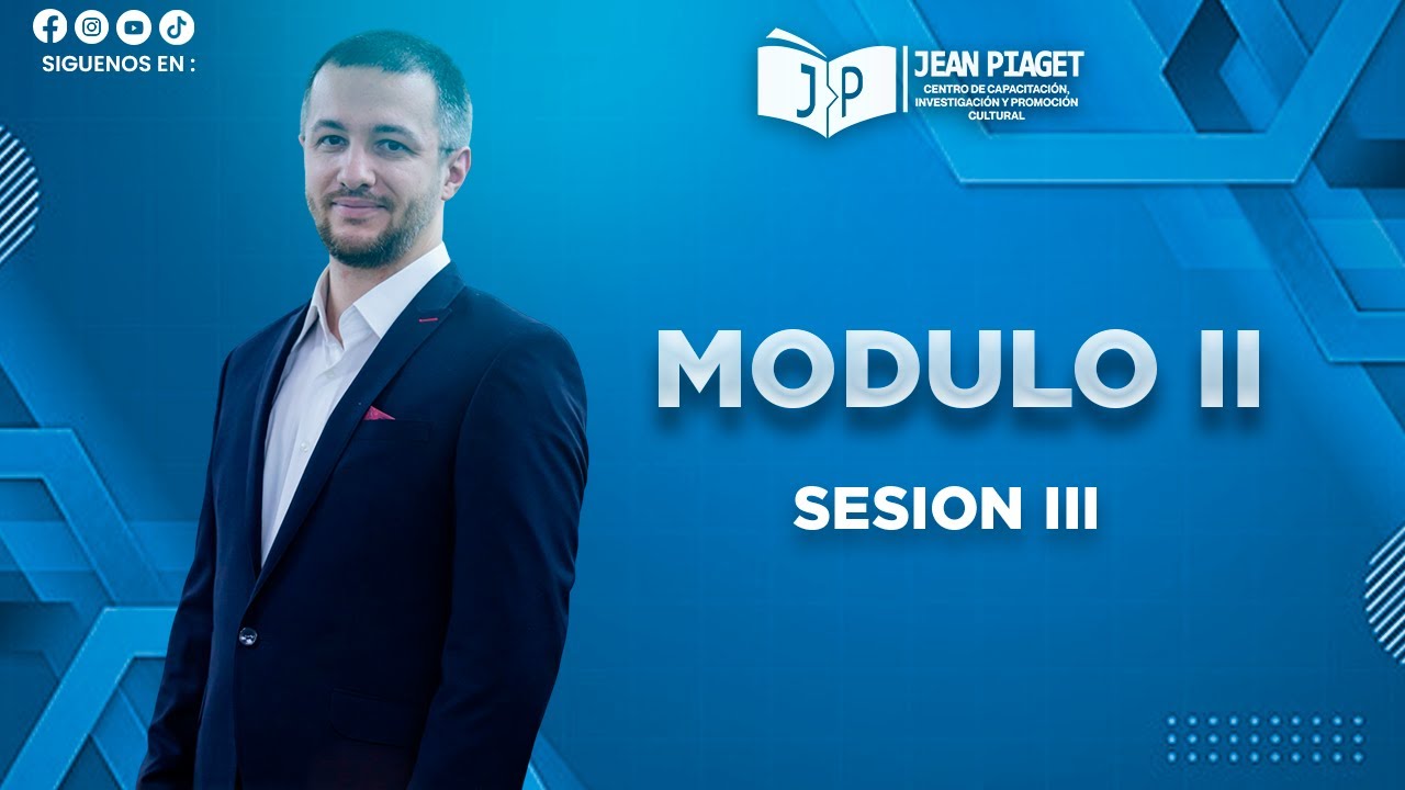 Modulo II: Sesion III