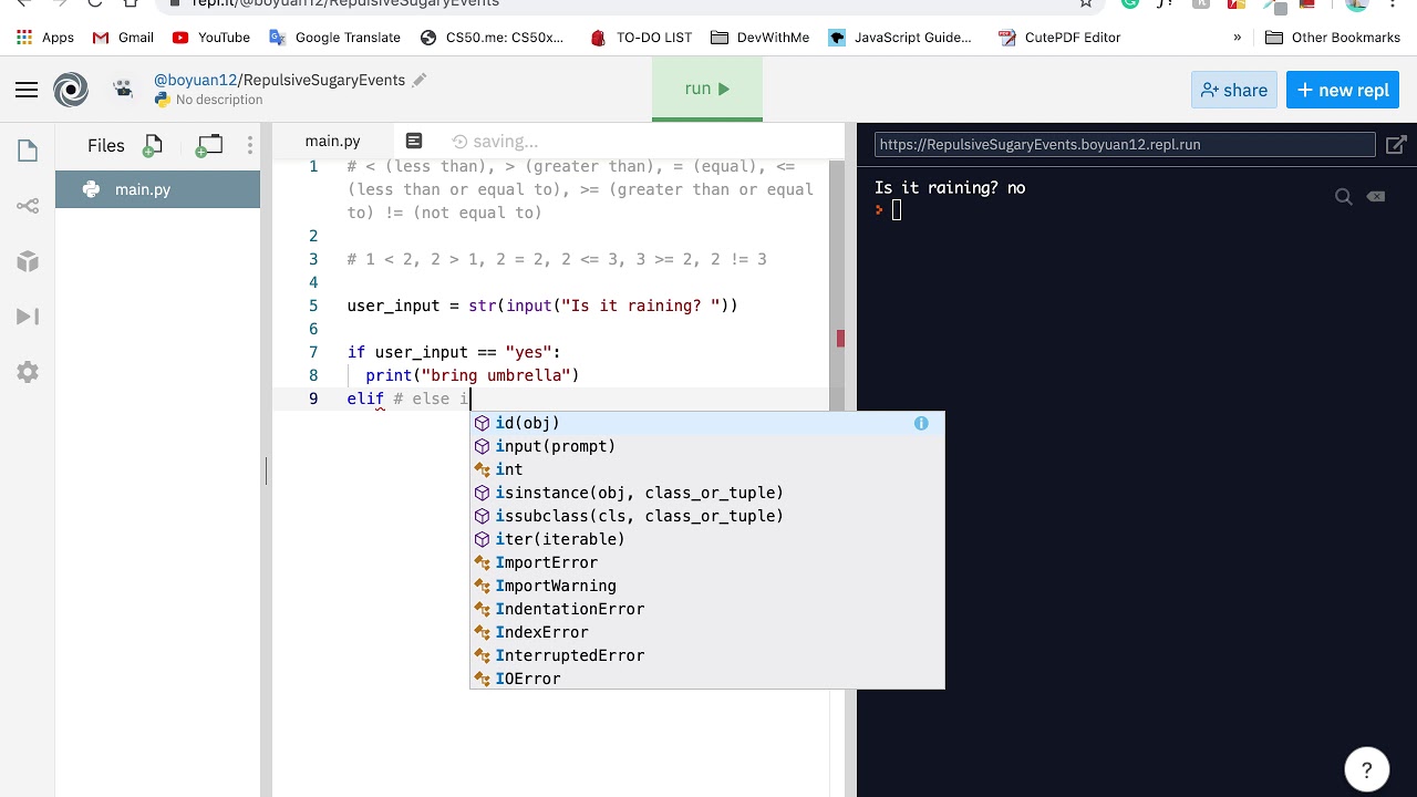 Python Tutorial #7: Conditional Statements (if, elif, else)