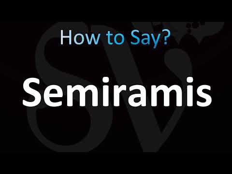How to Pronounce Semiramis (CORRECTLY!)
