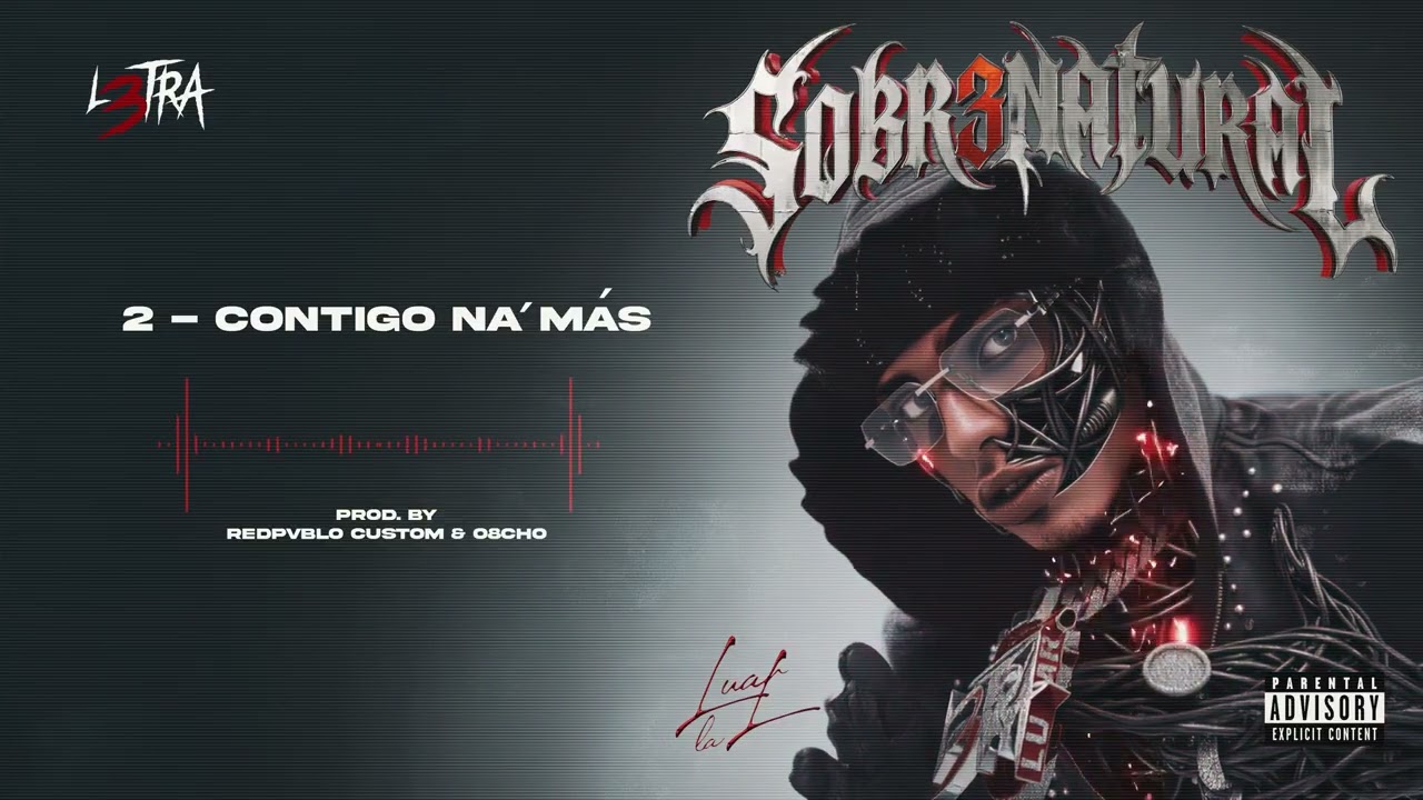 Luar La L - Contigo Na Más (Visualizer)