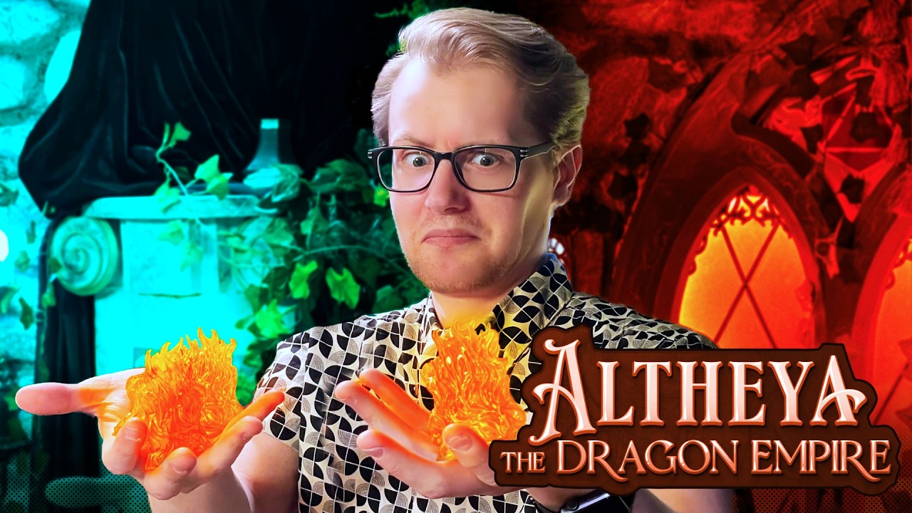 Altheya: The Dragon Empire | !Holy !Patreon #ad