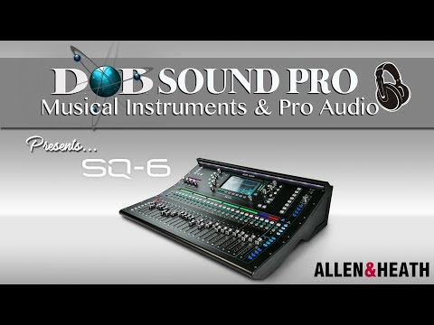 Allen And Heath Sq6 Imuso