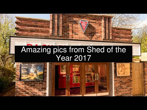 Amazing pics from Shed of the Year 2017