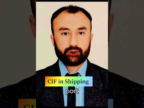 What is CIF? Term CIF use in international shipping | imports & export! ! Sourcing agent #importers