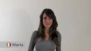 Learn Italian with Marta Severini - Your Italian tutor from italki