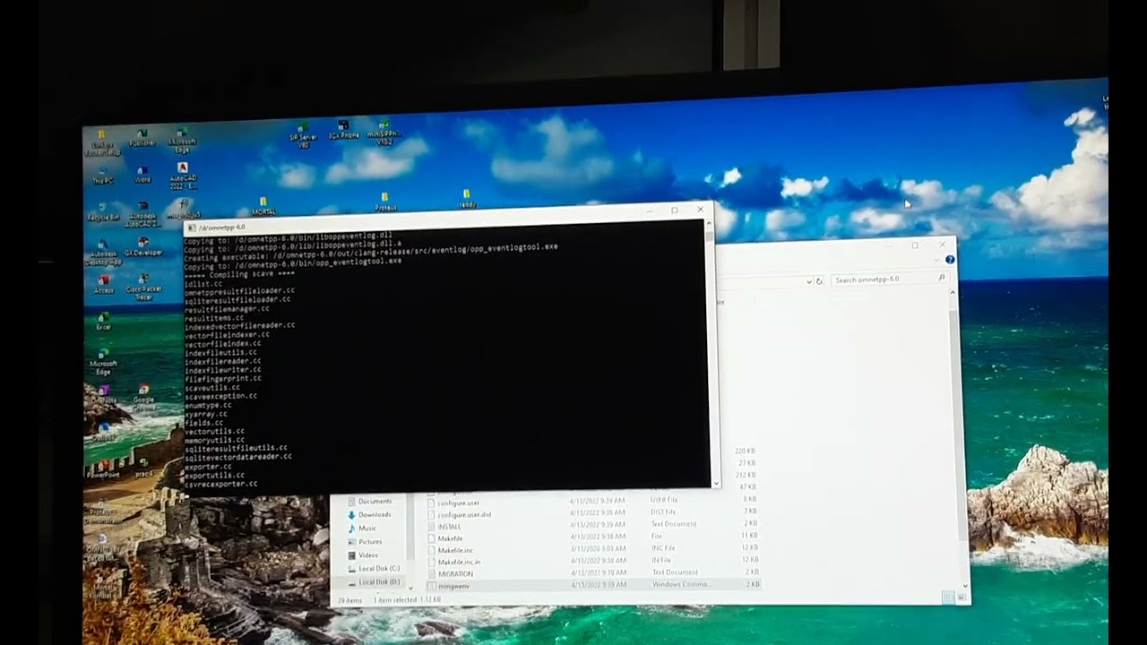 Omnet ++ simulation software installation Procedure on your laptop or PC