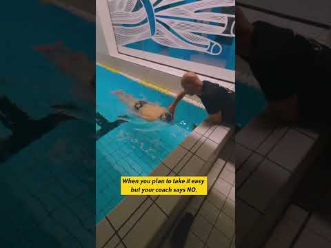 So much for taking it easy 🤣#Swimming #swimgym #swimlife #swimrun #swimbikerun #openwaterswimming