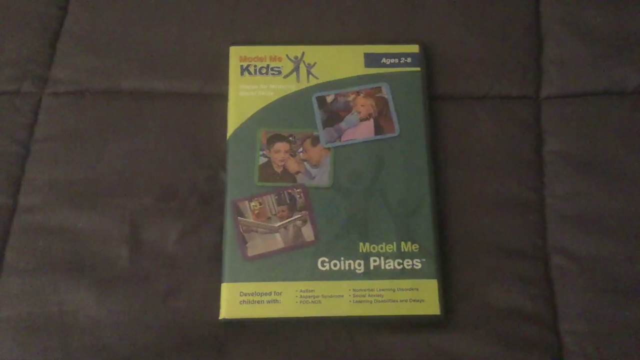 Model Me Going Places DVD Overview