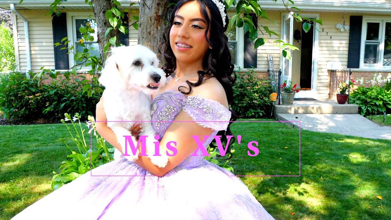 Daniela Mis 15 Años Highlights 4K