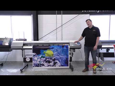 Roland DG VersaArt RE-640 Used Equipment Overview