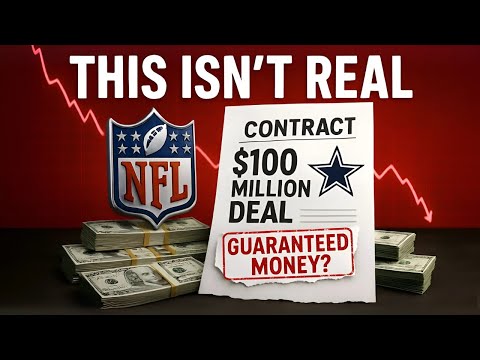 Why NFL Contracts Are Basically a SCAM