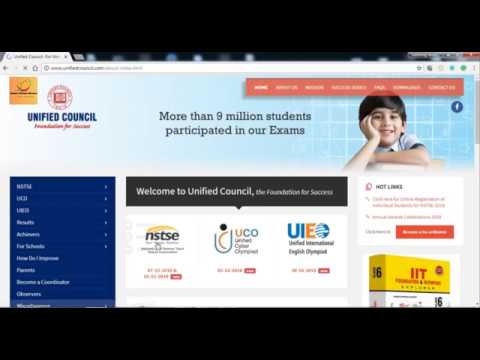 NSTSE Examination 2019.. Form Fill up Process, Information.. why you choose NSTSE