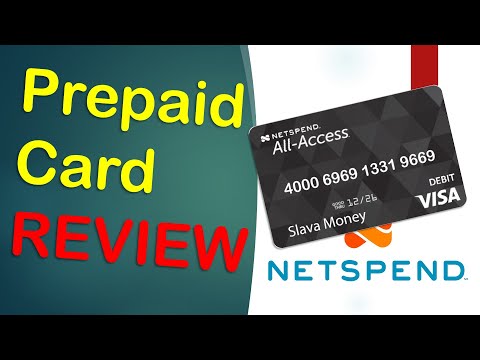 (REVIEW) Netspend All-Access Prepaid Debit Card