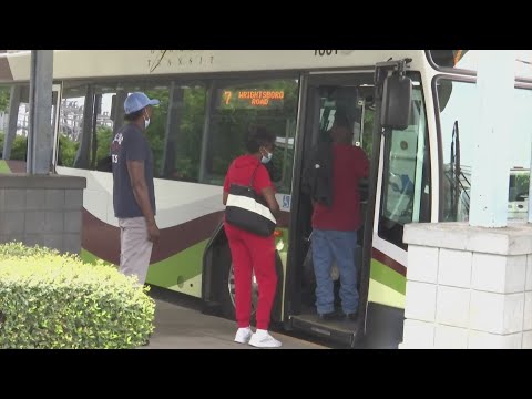 Public transportation in Augusta extends mask mandate