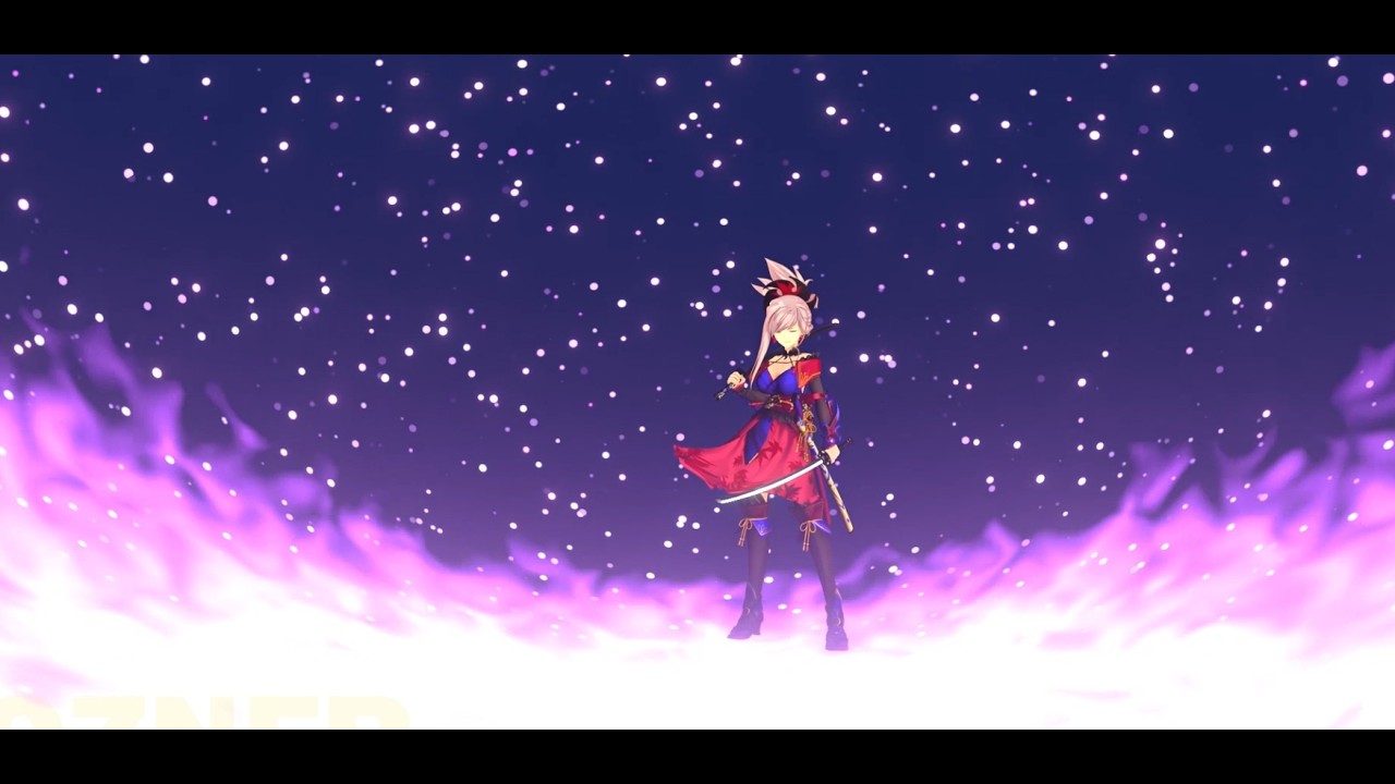 Japan's Greatest Swordsman [FGO Blender Animation]