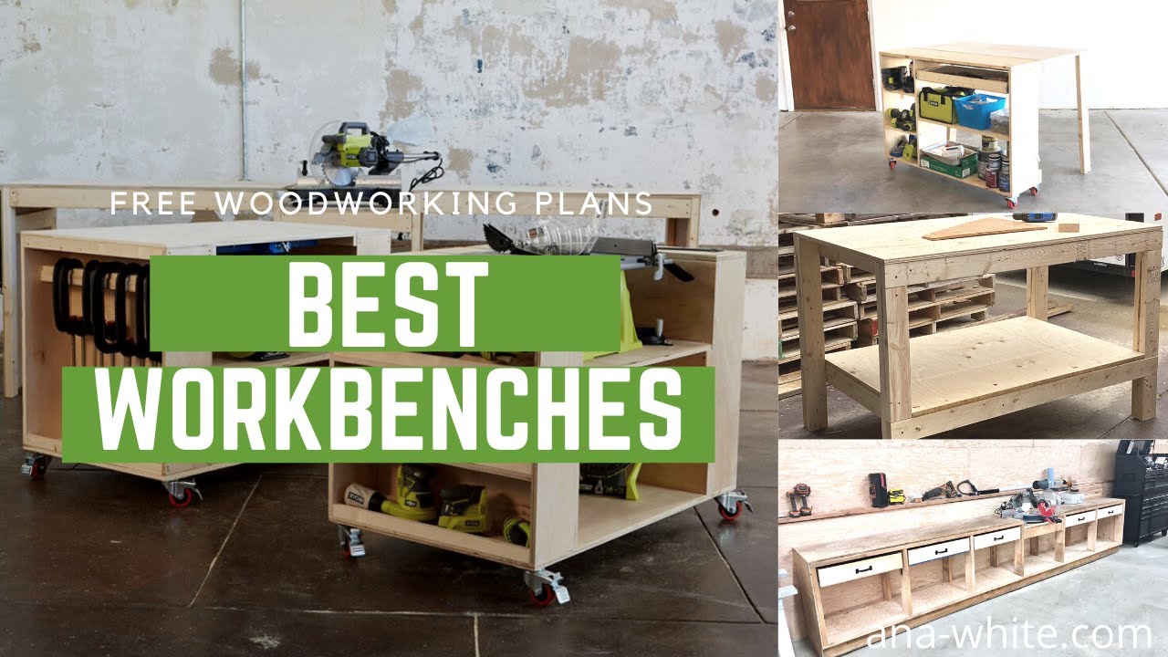 Best Free Workbench Plans