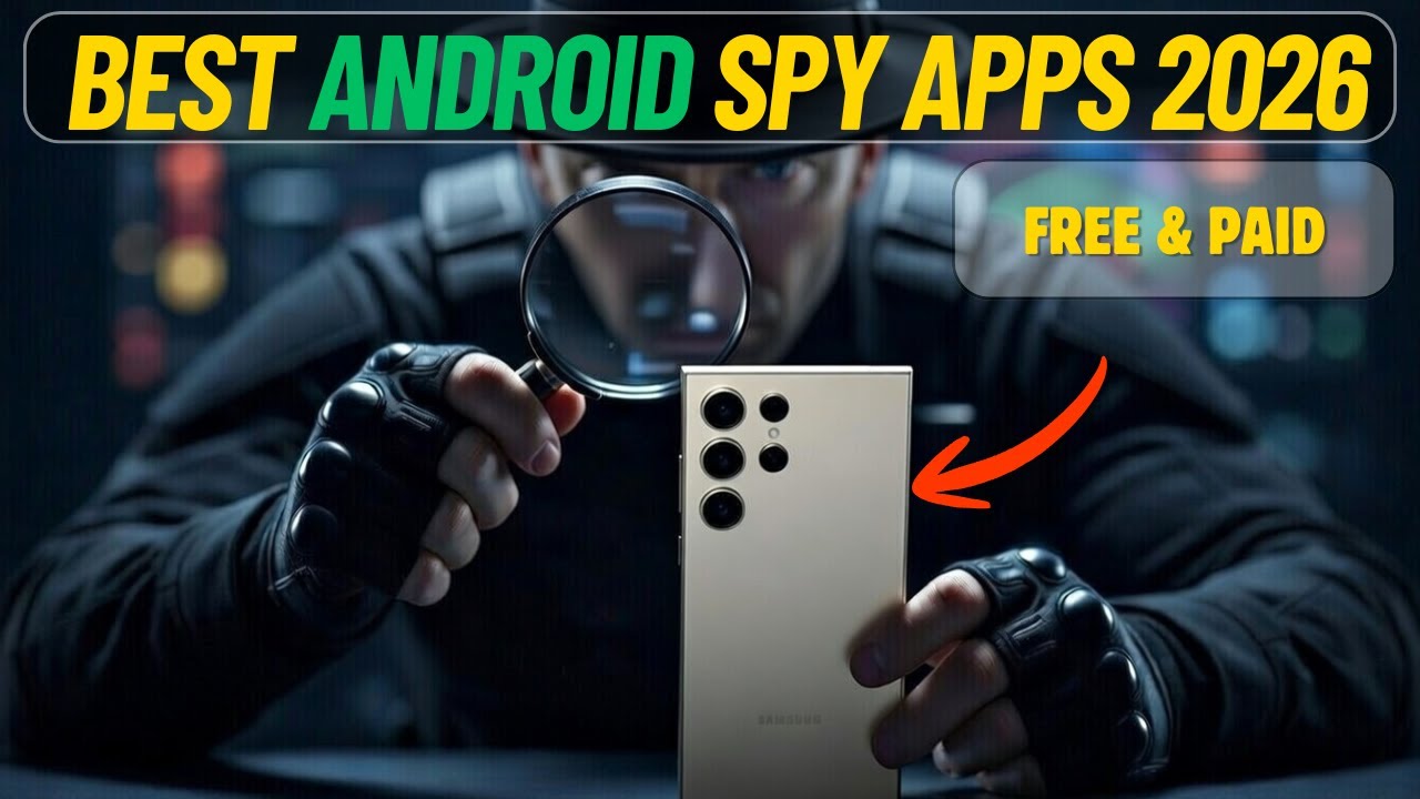 Best Android Spy Apps 2026 (Tested & Compared): Hidden Android Spyware (Free+Paid)